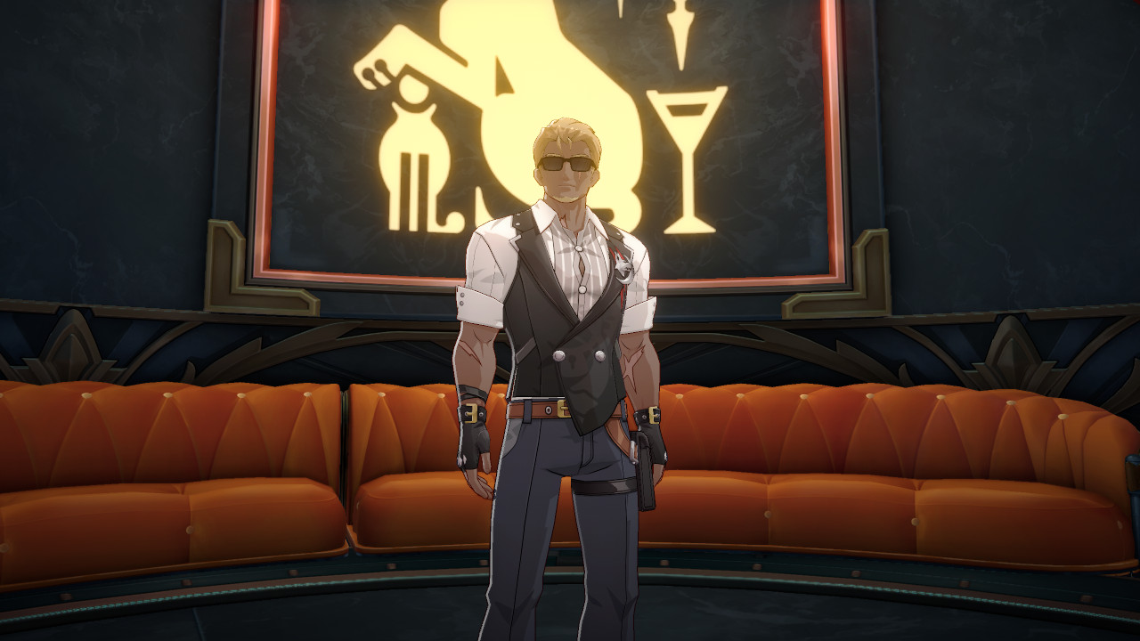 Playable Woolsey [Gallagher] Mod for Honkai Star Rail | HSR Mods