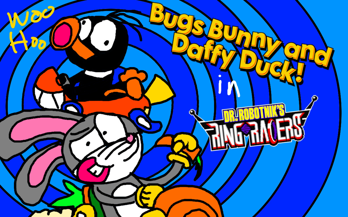 Bugs Bunny and Daffy Duck in Ring Racers!! Mod for Dr. Robotnik's Ring ...
