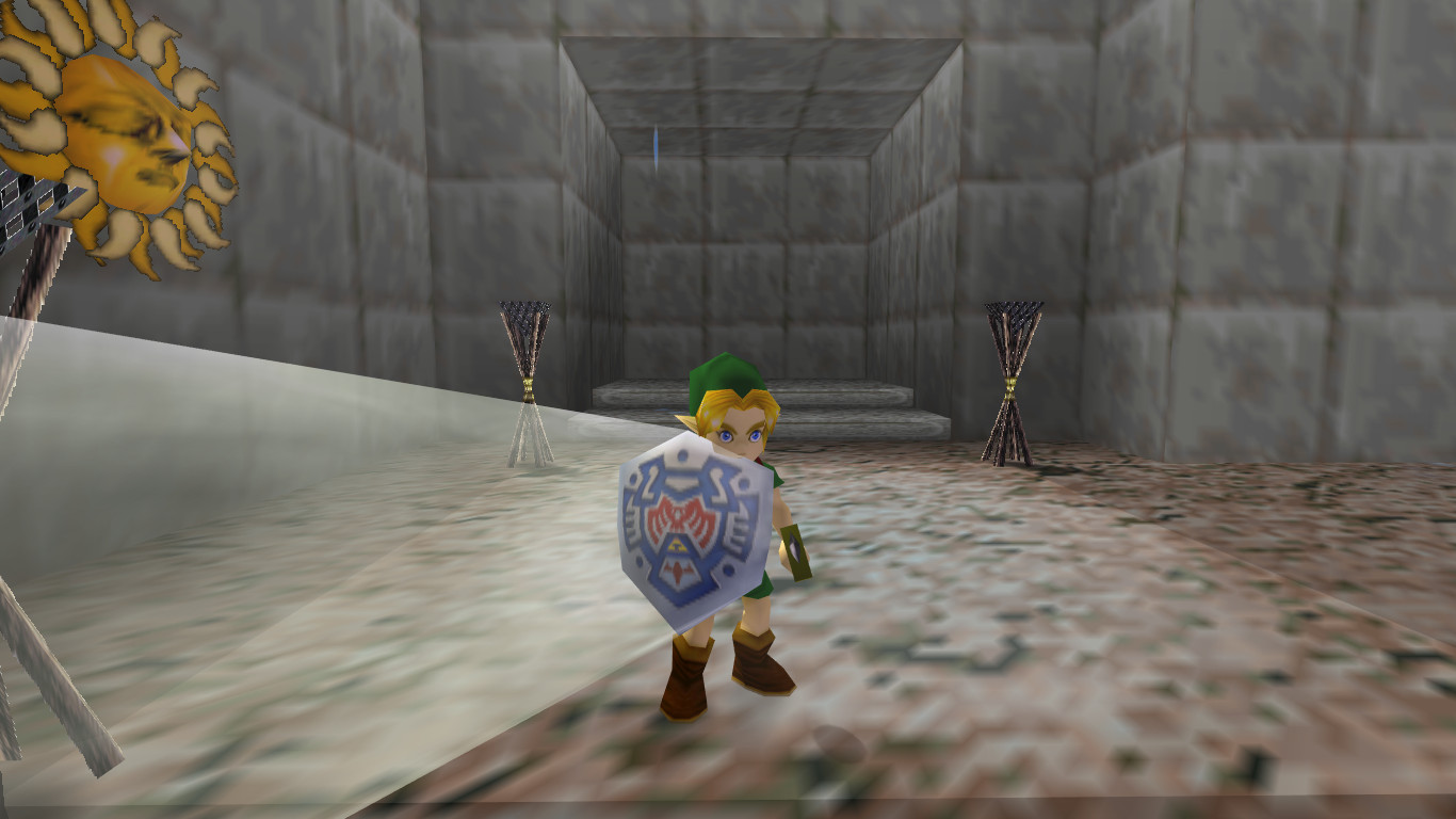 Hero's Mirror Shield Mod for 2Ship2Harkinian (Majora's Mask PC Port ...