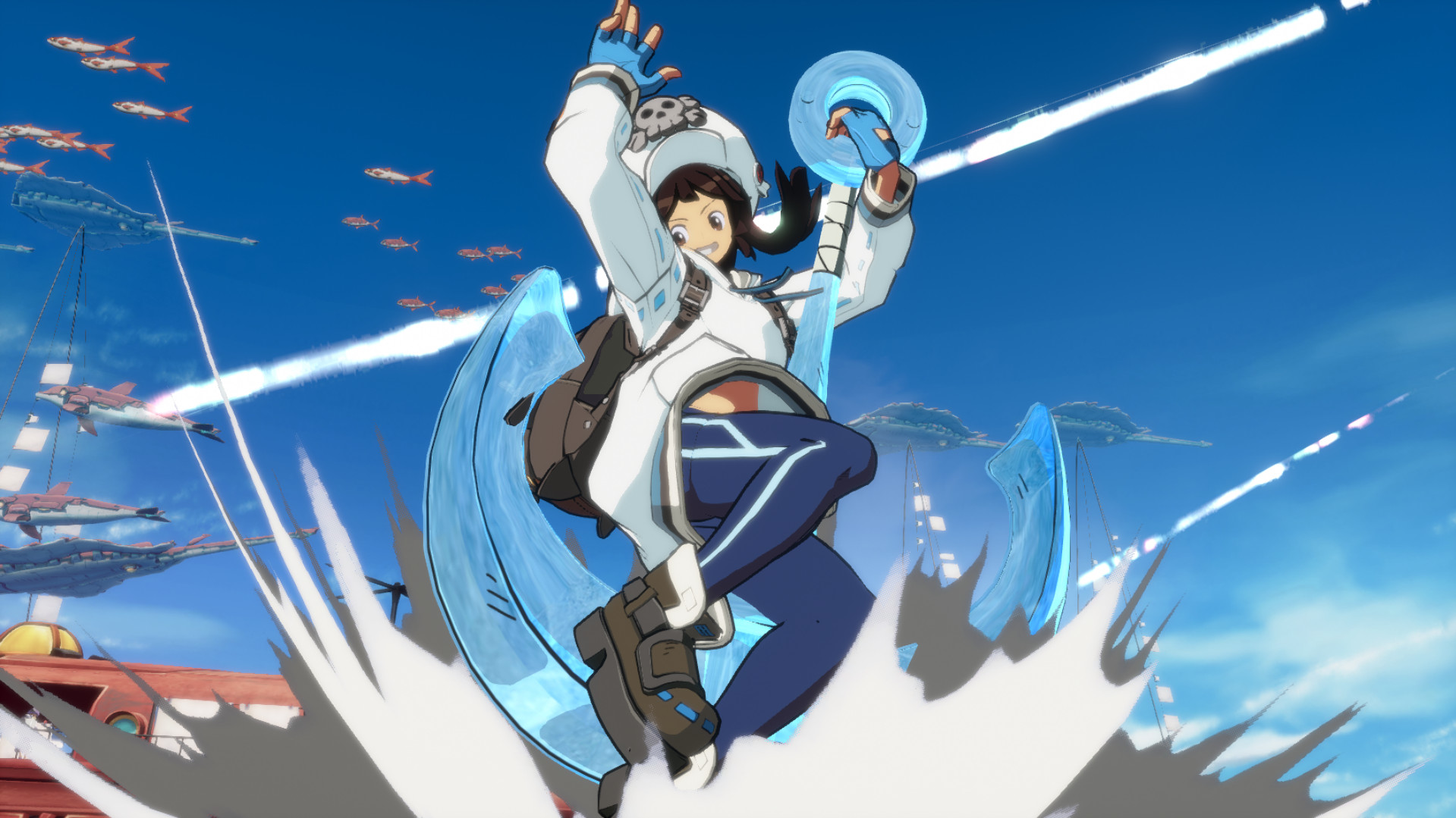 May as Mei from Overwatch! (Slots 1-11) Mod for GUILTY GEAR -STRIVE ...