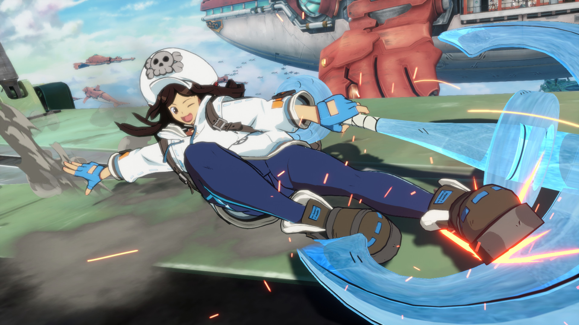 May as Mei from Overwatch! (Slots 1-11) Mod for GUILTY GEAR -STRIVE ...