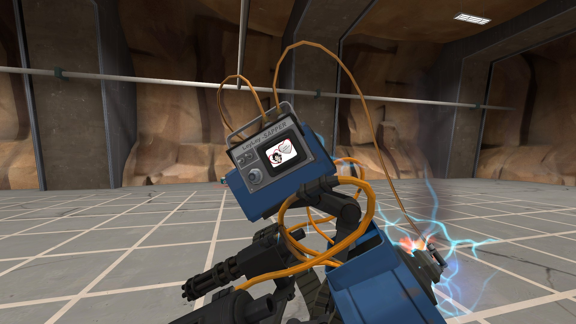 CASUAL FIX Ashley Sapper Mod for Team Fortress 2 | TF2 Mods