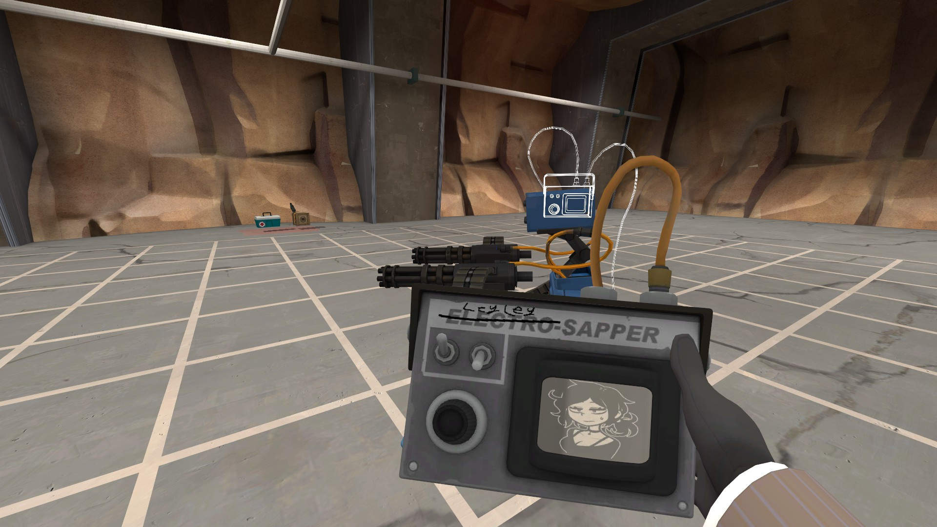 CASUAL FIX Ashley Sapper Mod for Team Fortress 2 | TF2 Mods