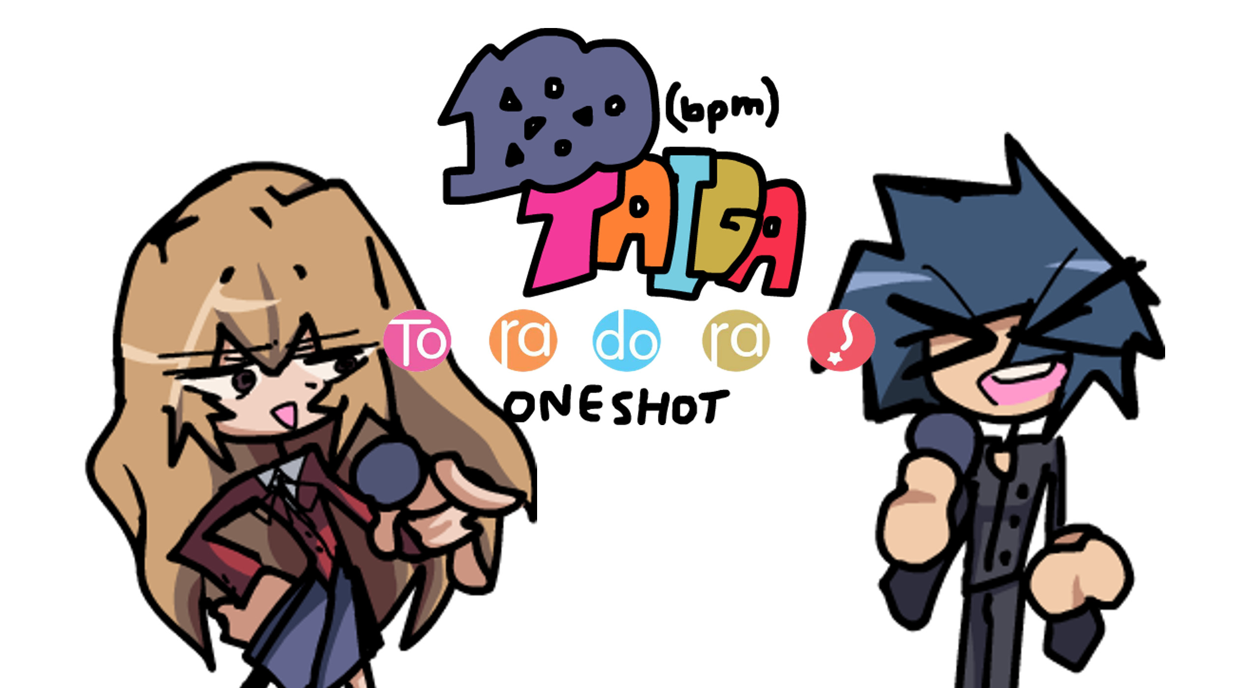 Toradora ONESHOT - 180taiga Mod for Friday Night Funkin' | FNF Mods