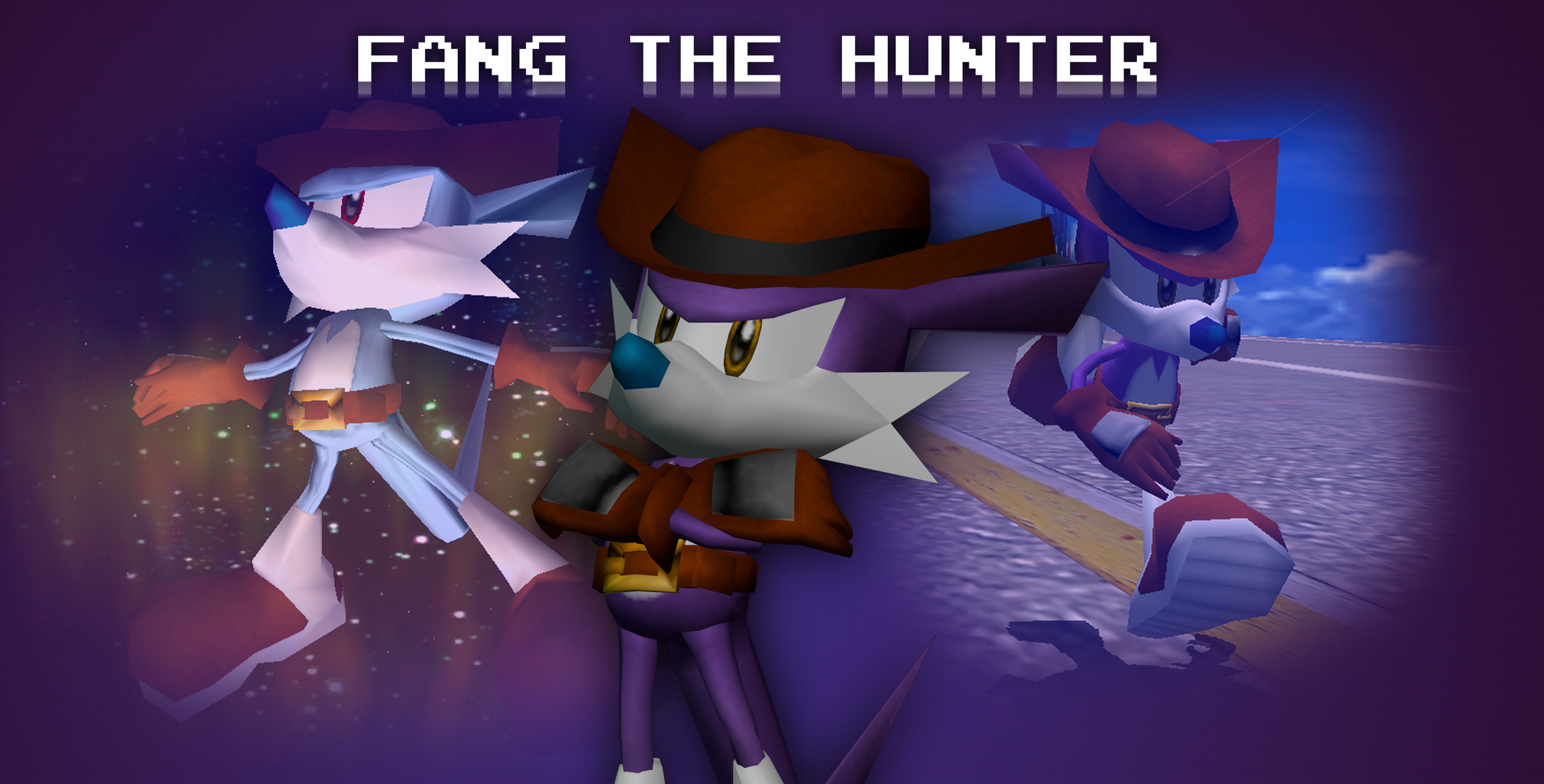 Fang The Hunter Mod for Sonic Adventure 2 | SA2 Mods