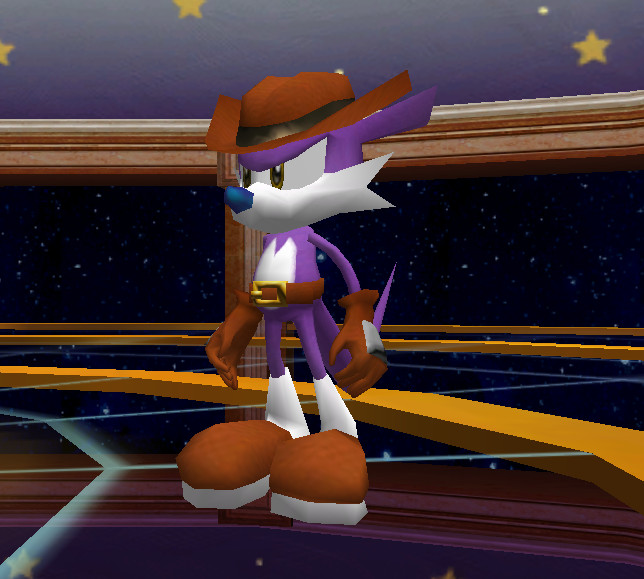Fang The Hunter Mod for Sonic Adventure 2 | SA2 Mods