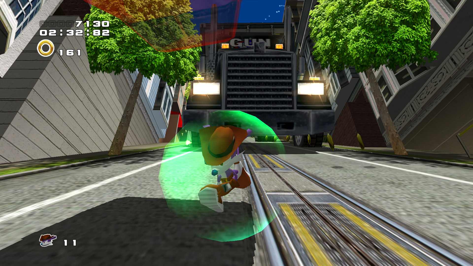 Fang The Hunter Mod for Sonic Adventure 2 | SA2 Mods