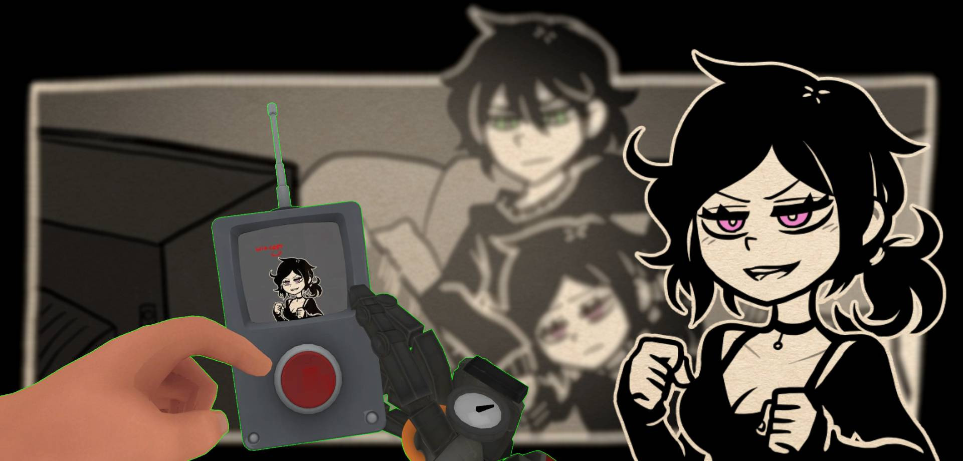 Ashley Graves PDA Screen Mod for Team Fortress 2 | TF2 Mods