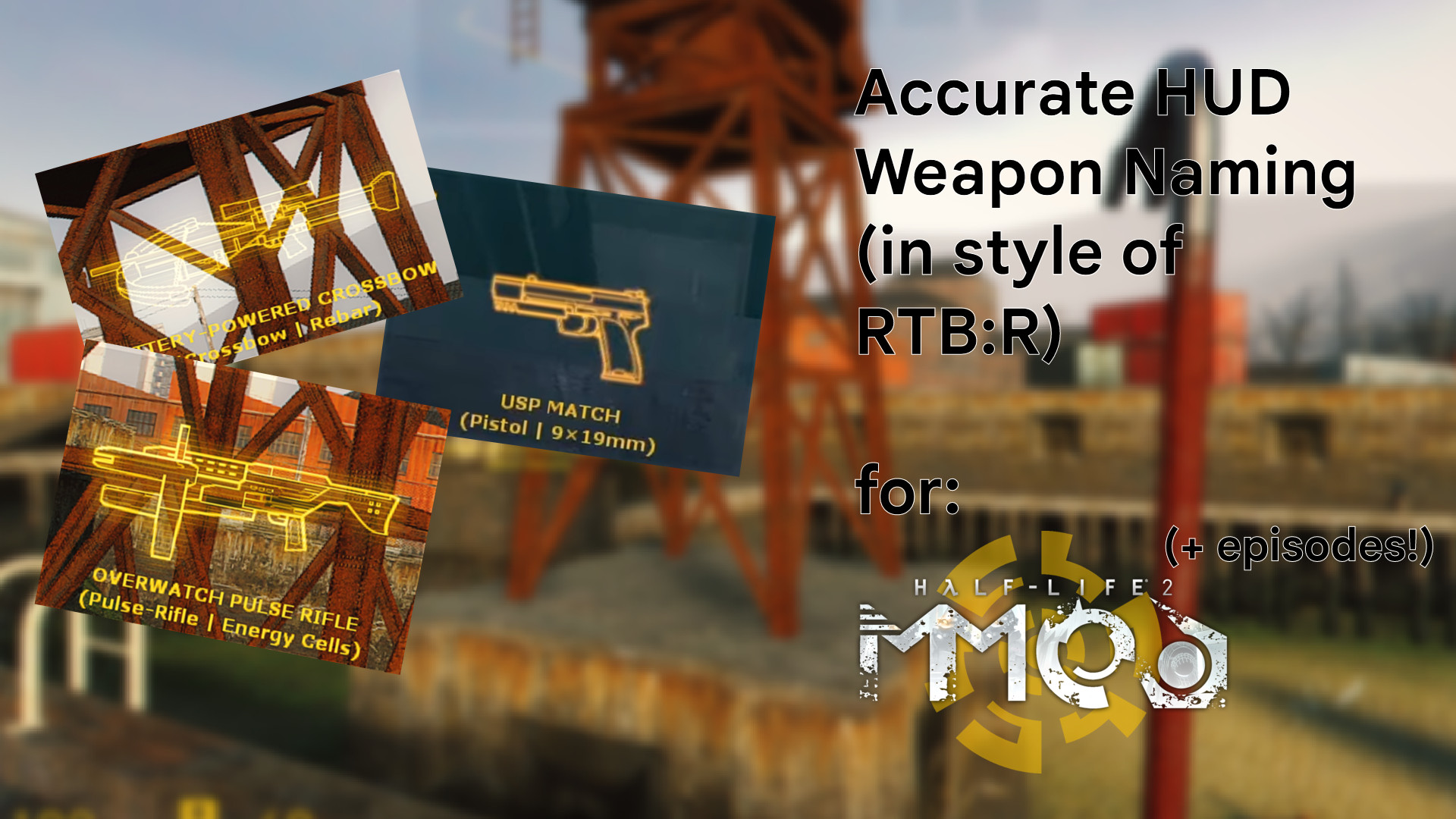 Accurate HUD Weapon Naming for MMod Mod for Half-Life 2: MMod | HL2 ...