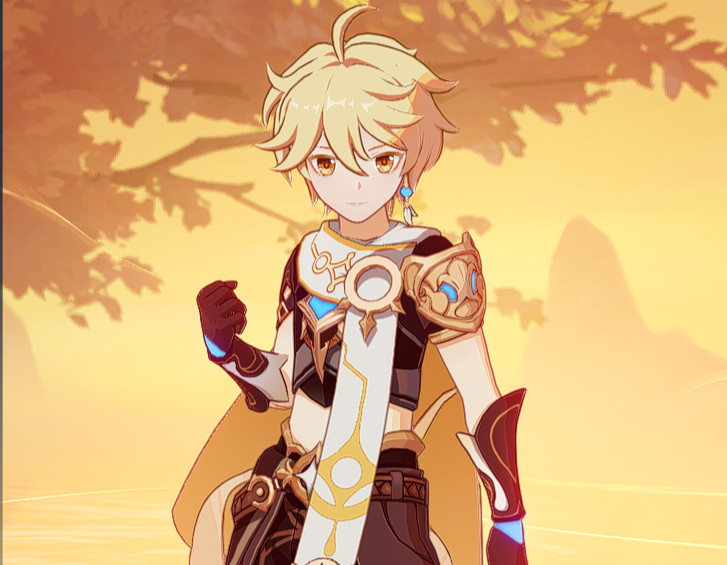 Aether w/ Makeup Mod for Genshin Impact | GI Mods