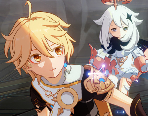 Aether w/ Makeup Mod for Genshin Impact | GI Mods