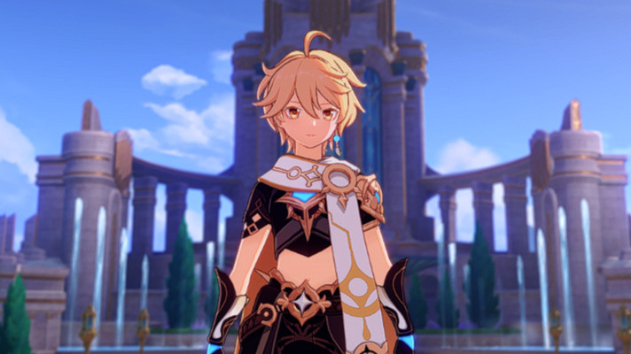 Aether w/ Makeup Mod for Genshin Impact | GI Mods