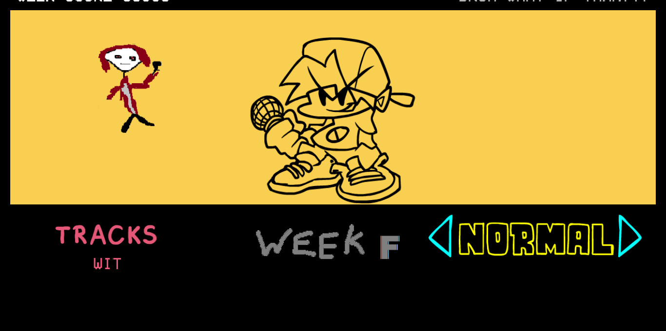 Bwit(Bro what is that) Mod for Friday Night Funkin' | FNF Mods