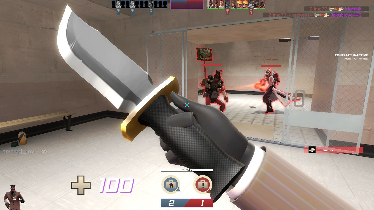 Bombo's Survival Knife (casual fix) Mod for Team Fortress 2 | TF2 Mods