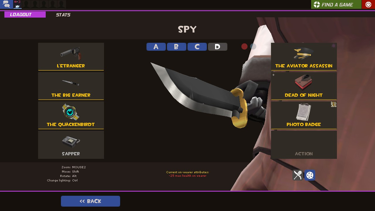 Bombo's Survival Knife (casual fix) Mod for Team Fortress 2 | TF2 Mods