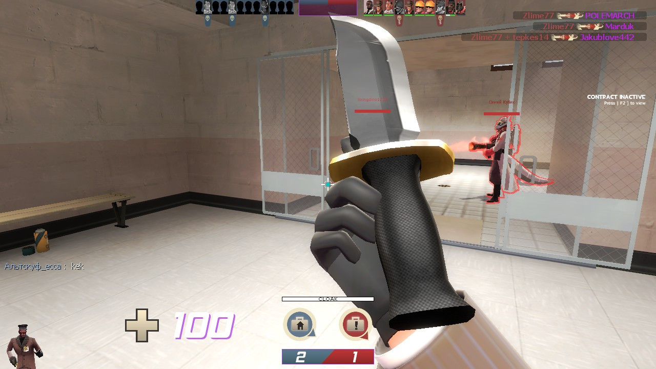 Bombo's Survival Knife (casual fix) Mod for Team Fortress 2 | TF2 Mods
