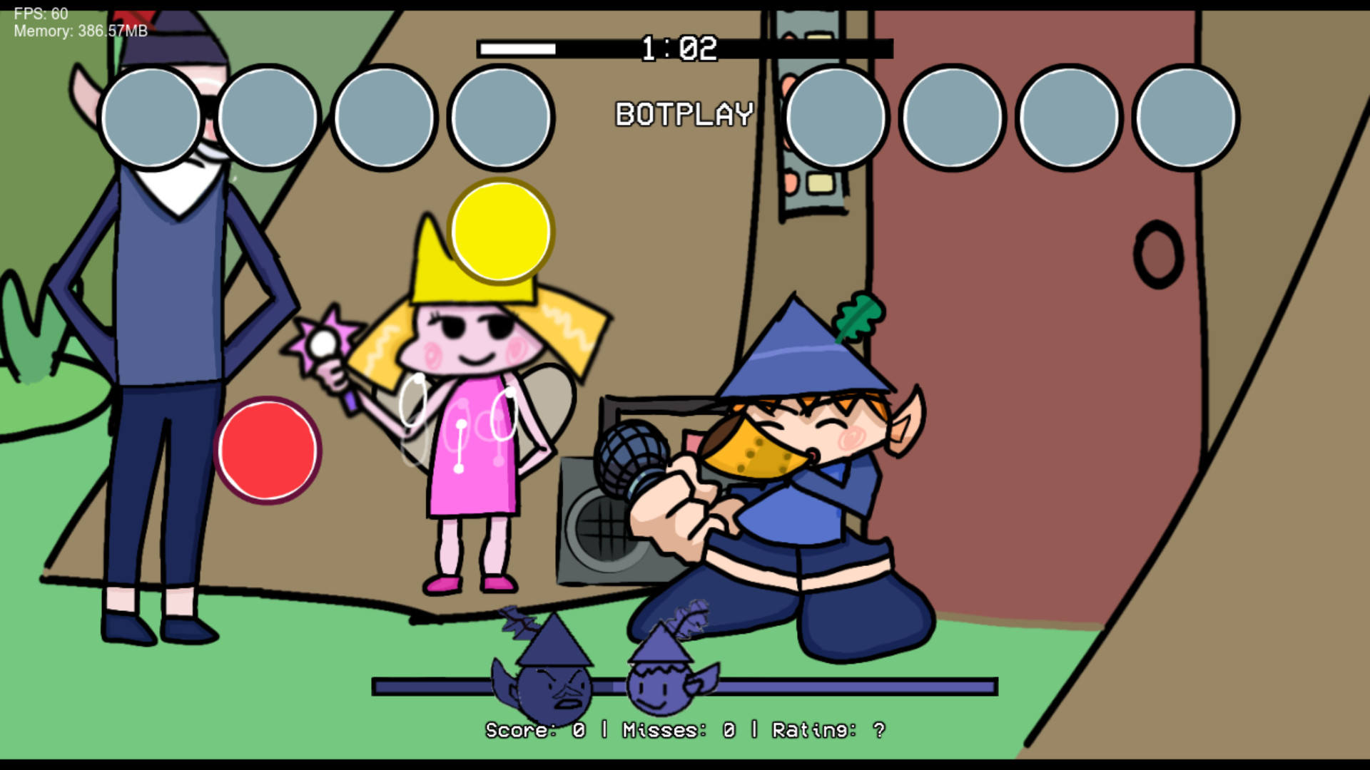 Ben And Holly's Fnf Mod (Fanmade) [Remake!] Mod for Friday Night Funkin ...
