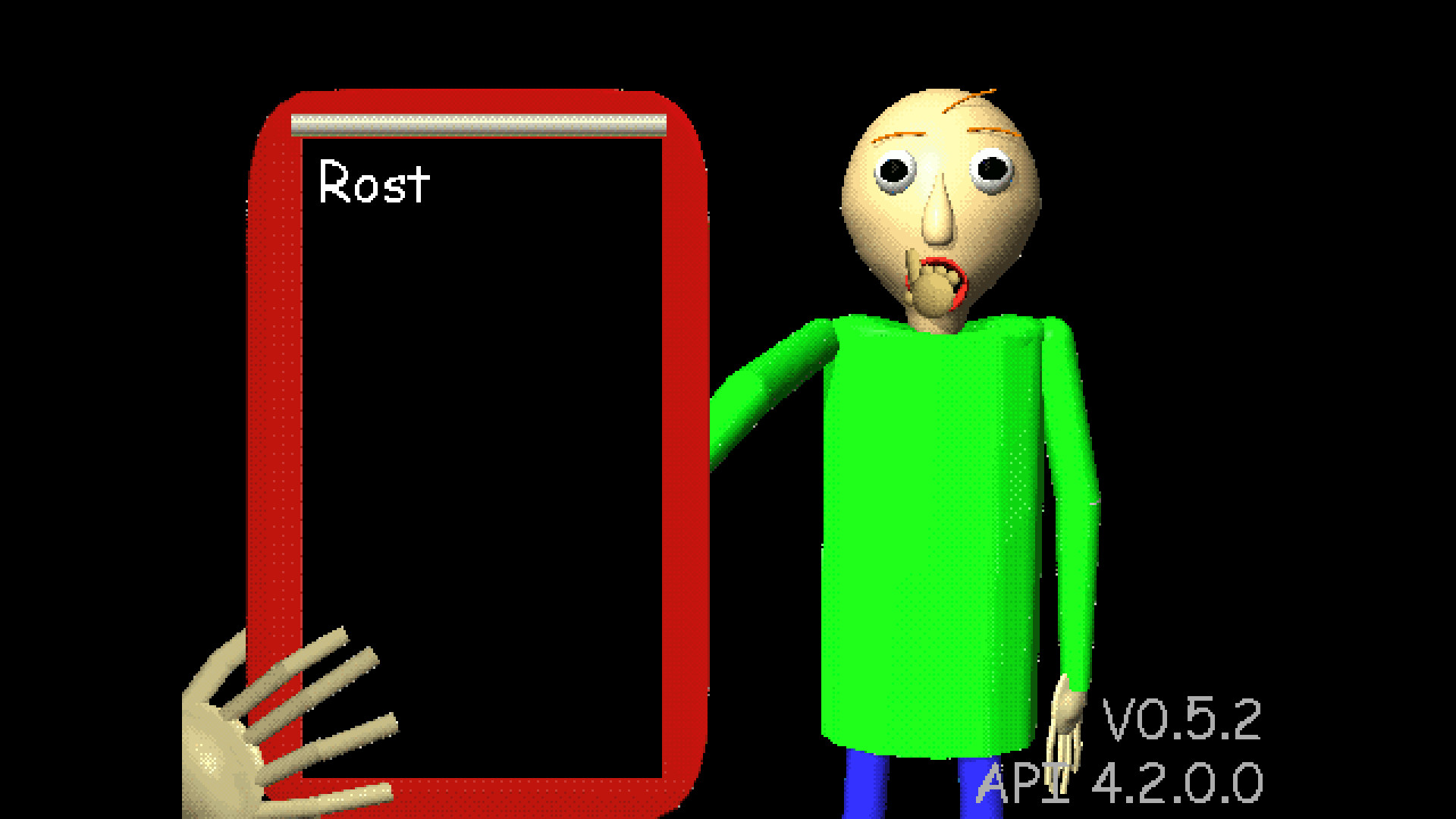 Baldi's Basics Plus Dark Mode Mod for Baldi's Basics | Baldi Mods