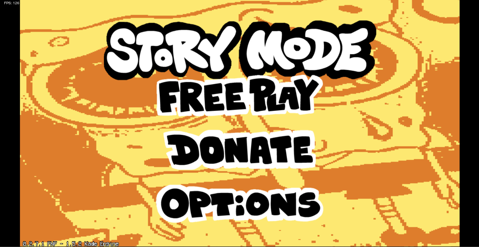 Vs SPONG (Old Version) REMAKE Mod for Friday Night Funkin' | FNF Mods