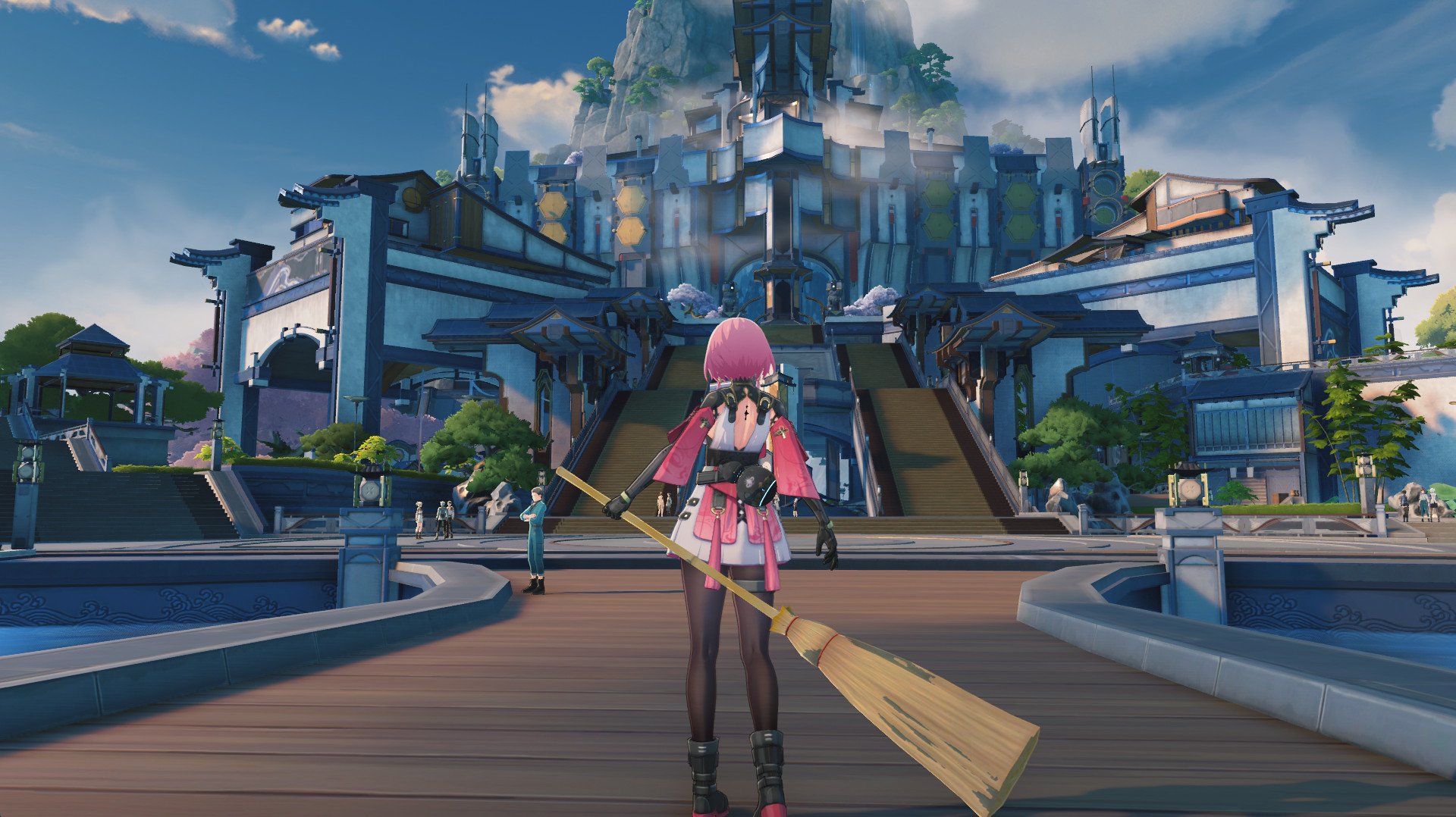 Broom (Verdant Summit) Mod for Wuthering Waves | WuWa Mods