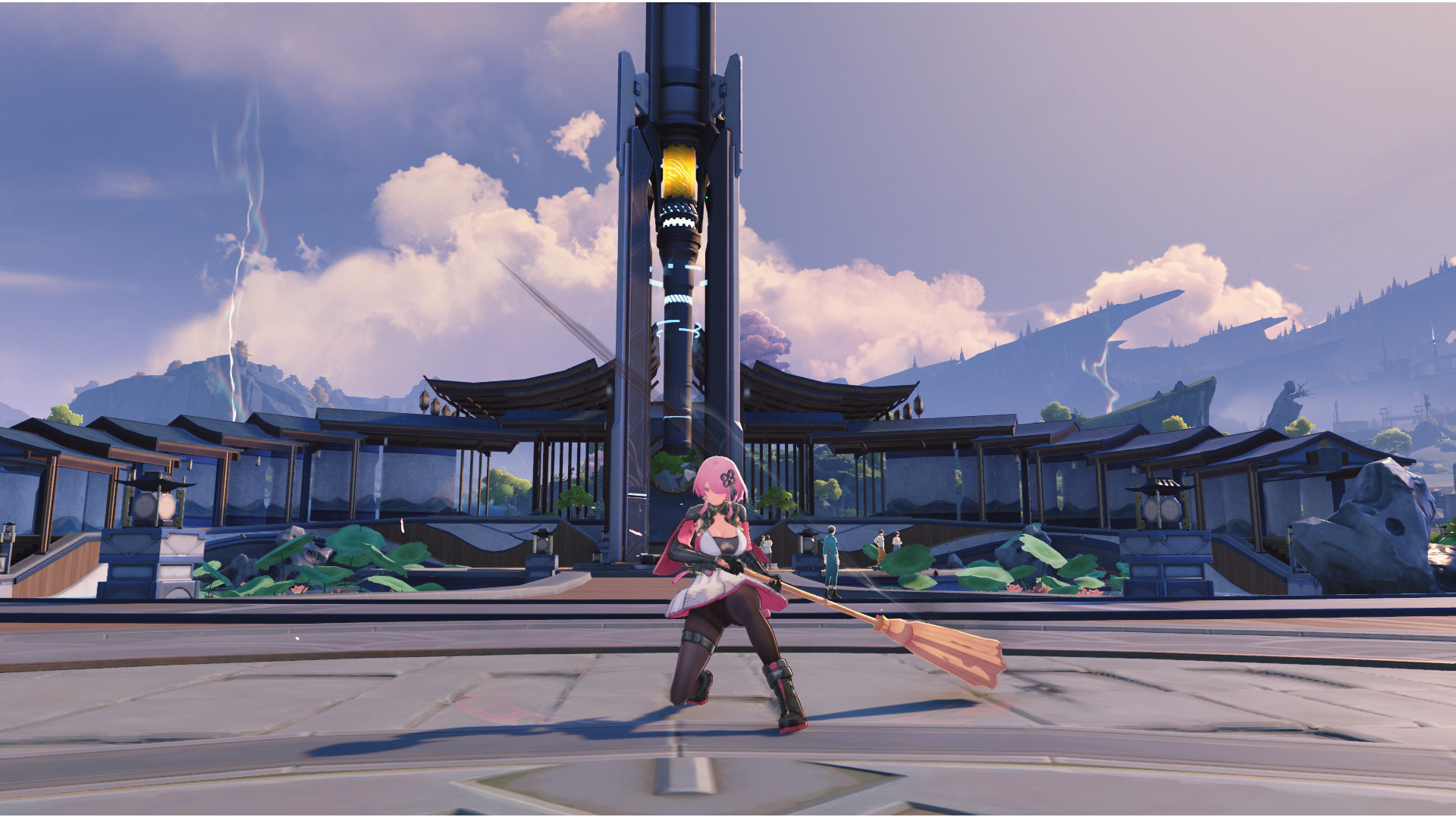 Broom (Verdant Summit) Mod for Wuthering Waves | WuWa Mods