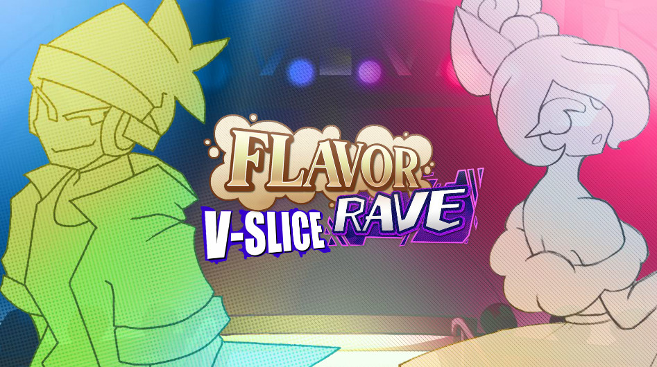 Flavor Rave V-Slice Port Mod for Friday Night Funkin' | FNF Mods