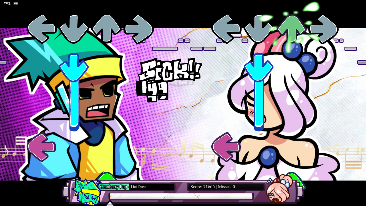 Flavor Rave V-Slice Port Mod for Friday Night Funkin' | FNF Mods