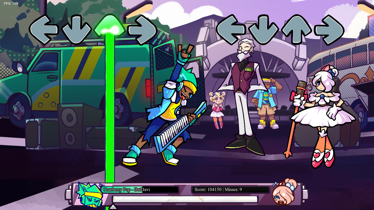 Flavor Rave V-Slice Port Mod for Friday Night Funkin' | FNF Mods