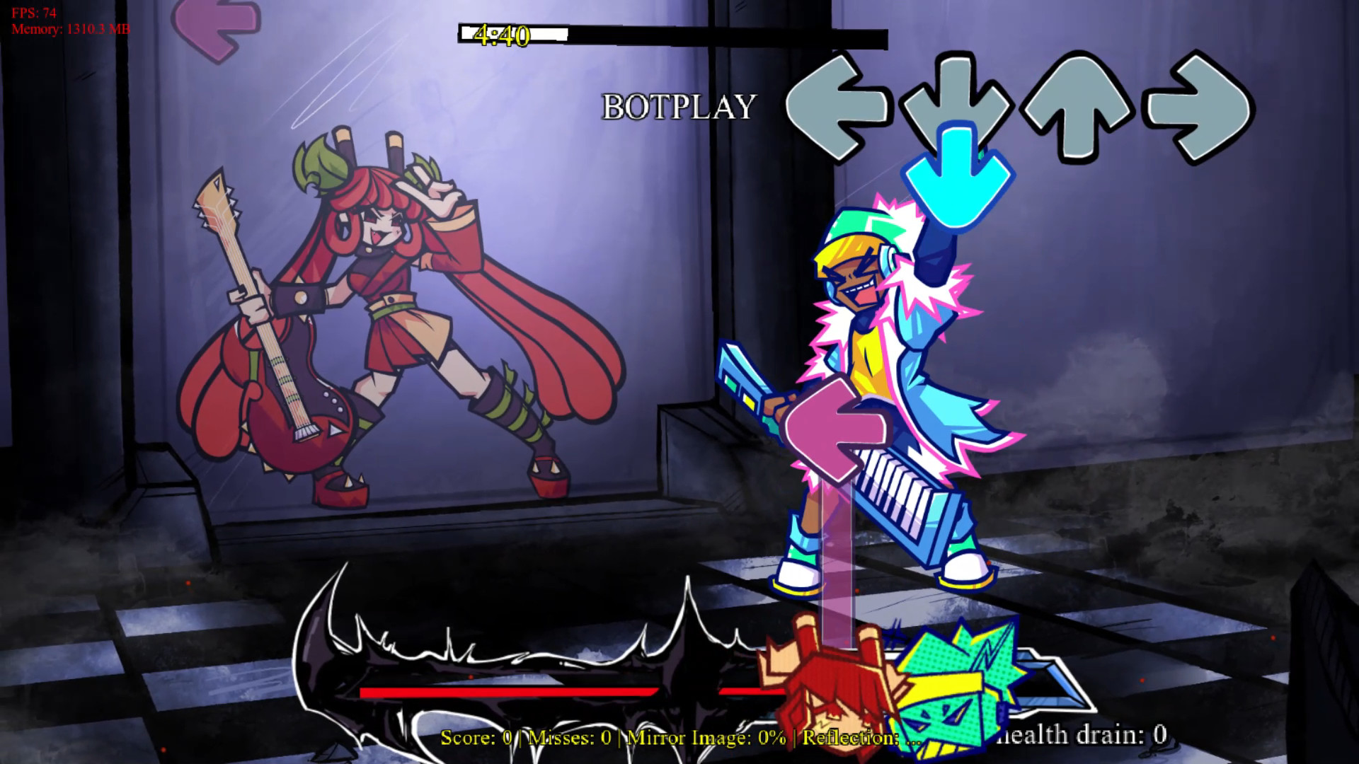 SILLY BILLY [REMIX/COVER] BETADCIU Mod for Friday Night Funkin' | FNF Mods