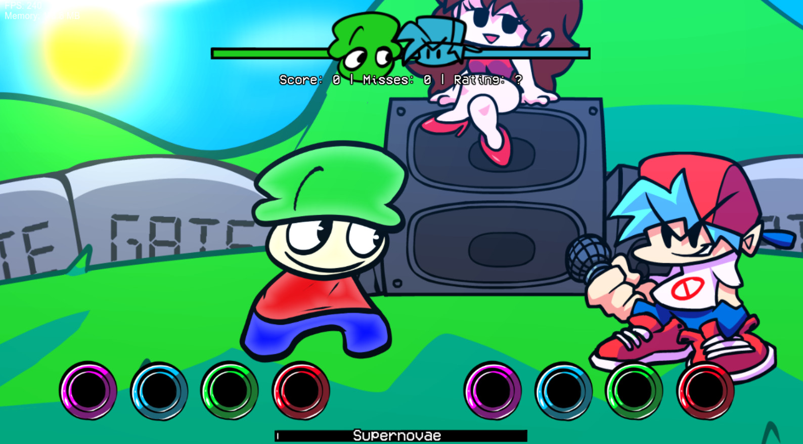 FNF: The Master Edition (Discontinued) Mod for Friday Night Funkin ...