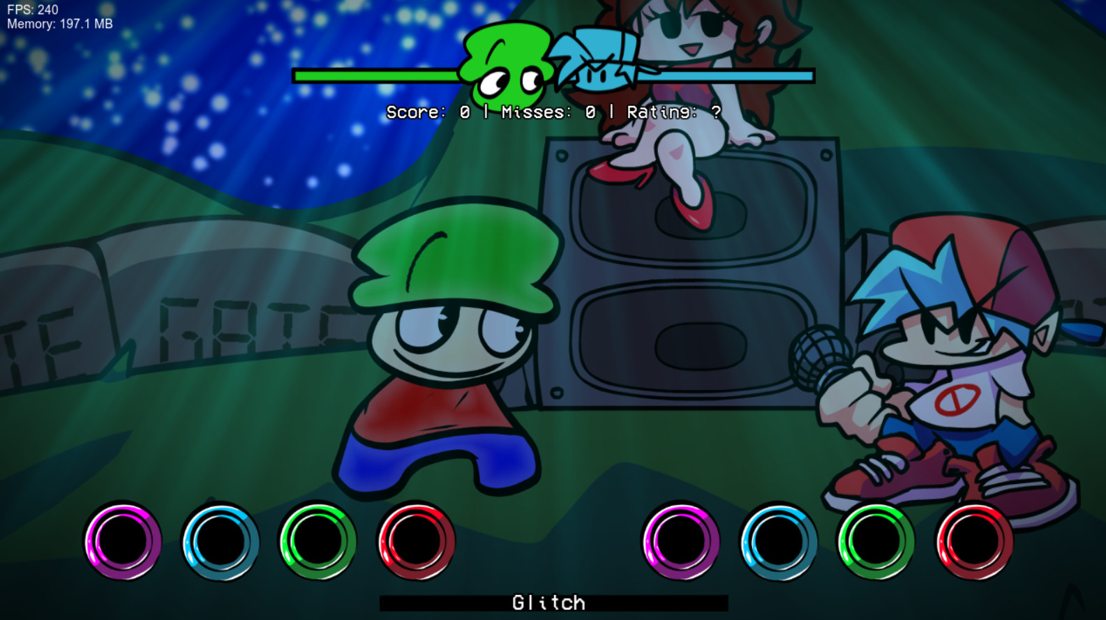 FNF: The Master Edition (Discontinued) Mod for Friday Night Funkin ...