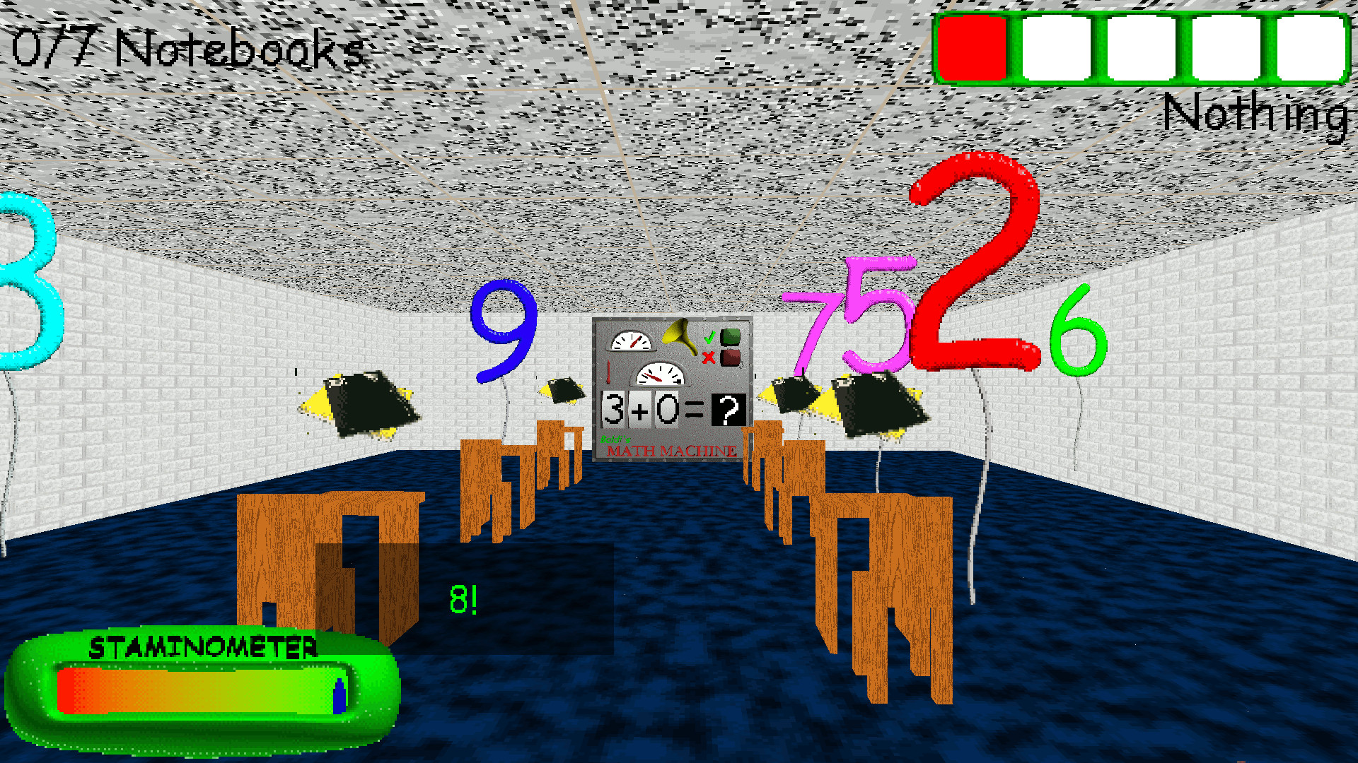 Baldi's Basic Classic Plus! (REVAMPED) Mod for Baldi's Basics | Baldi Mods