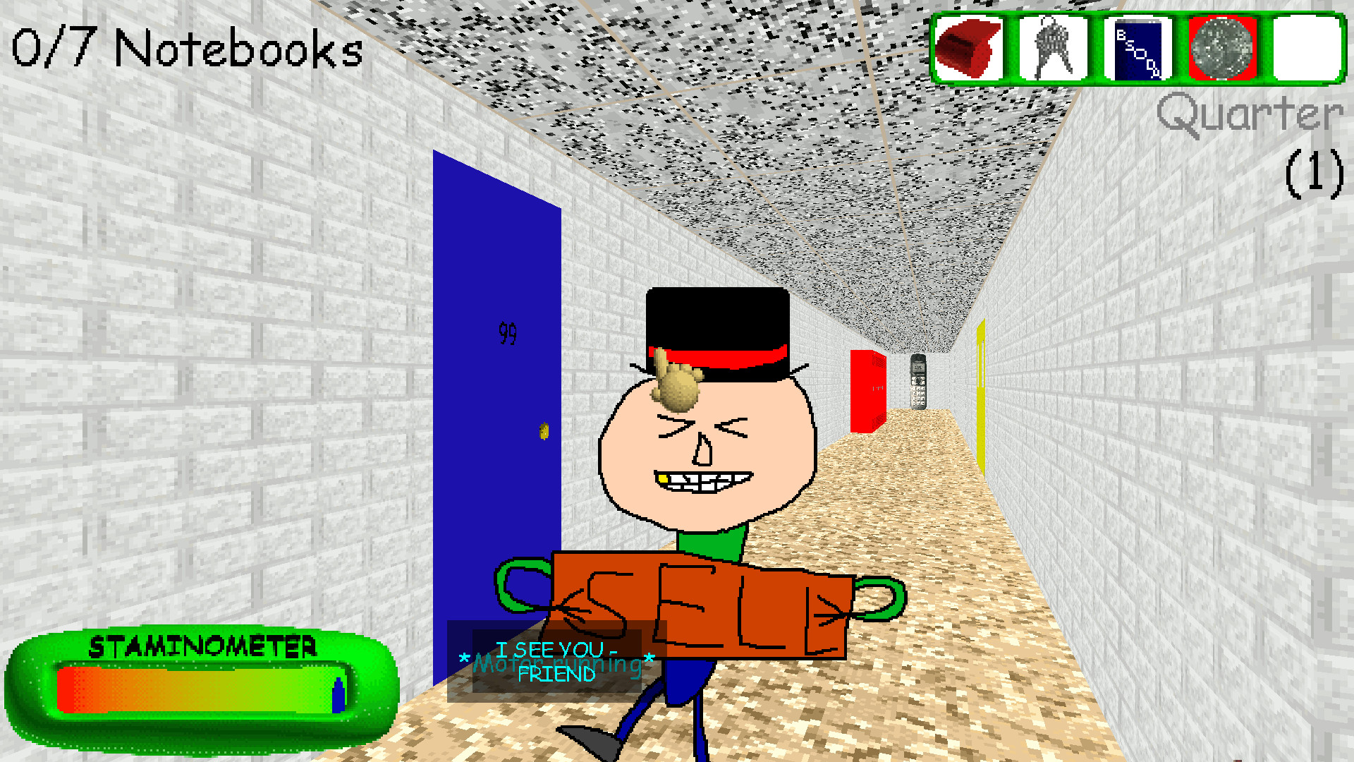 Baldi's Basic Classic Plus! (REVAMPED) Mod for Baldi's Basics | Baldi Mods