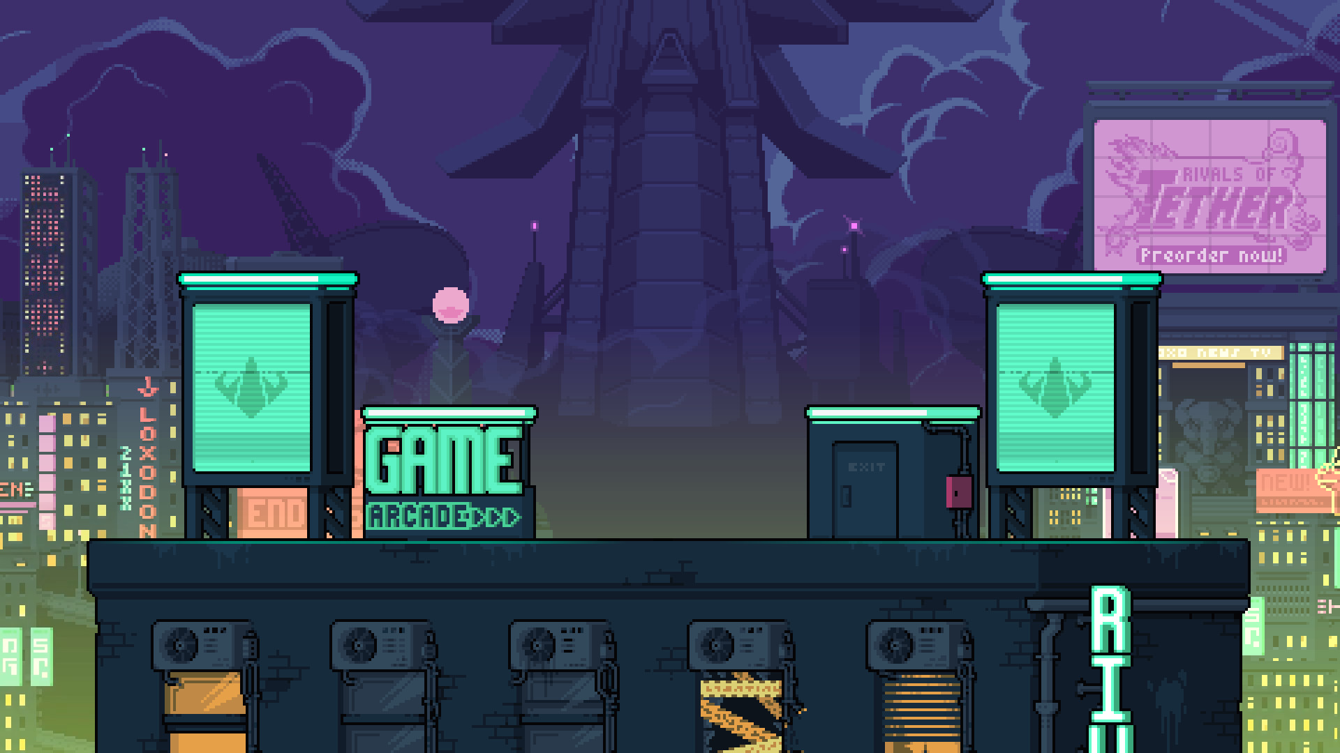 Neo Fire Capital (Rivals of Aether) Mod for Super Smash Bros. Crusade ...