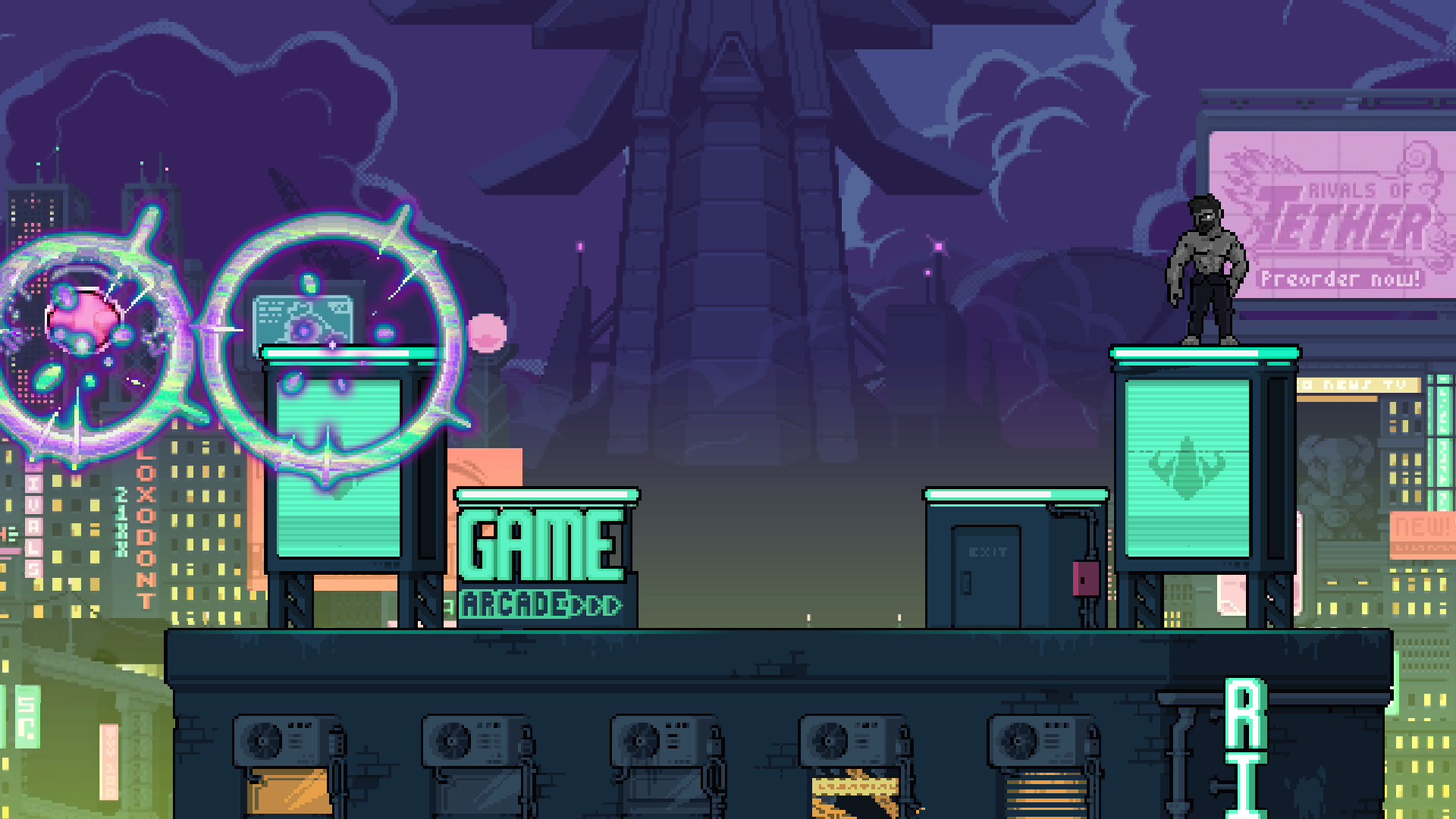 Neo Fire Capital (Rivals of Aether) Mod for Super Smash Bros. Crusade ...