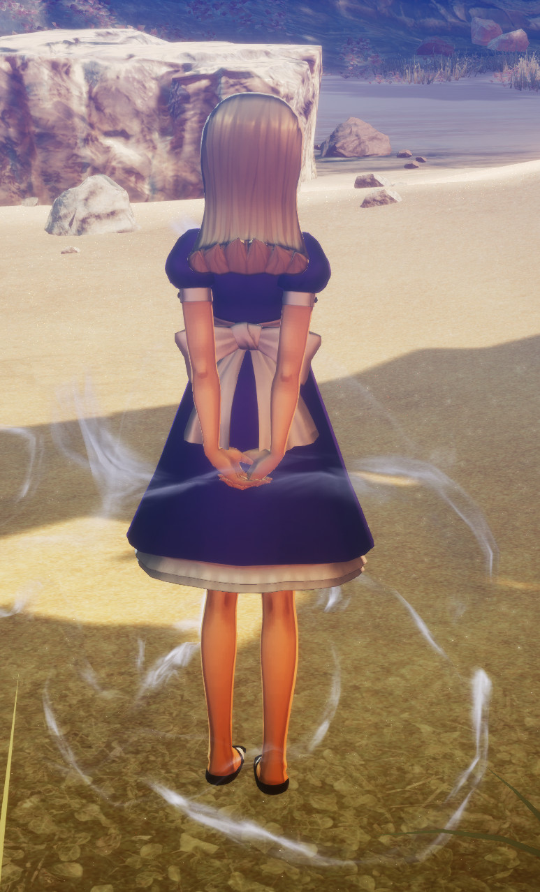 Darker Skin Alice Mod for Shin Megami Tensei V: Vengeance | SMTVV Mods