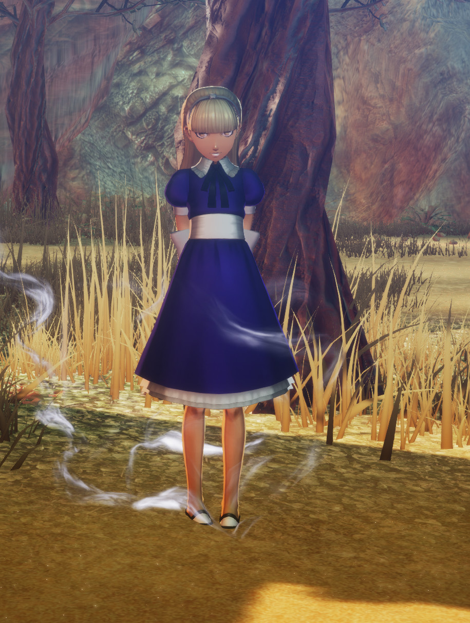 Darker Skin Alice Mod for Shin Megami Tensei V: Vengeance | SMTVV Mods