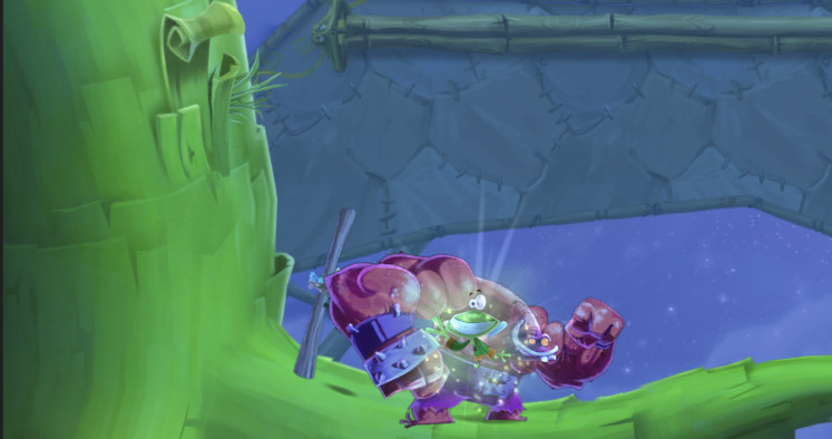 Angry Francky Mod Mod for Rayman Legends | RL Mods