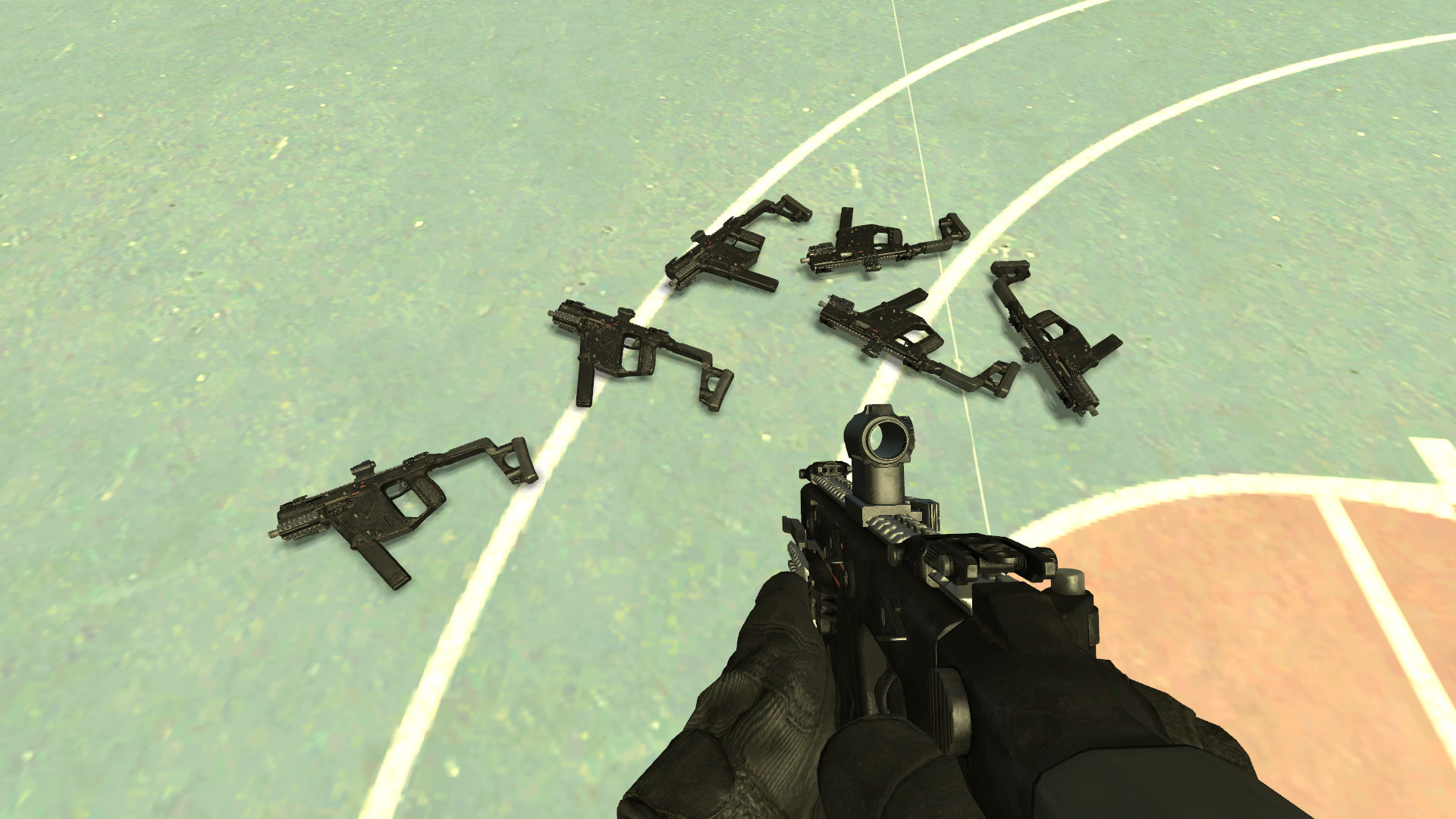 Insurgency: Sandstorm Kriss Vector on MW Anims Mod for Counter-Strike ...