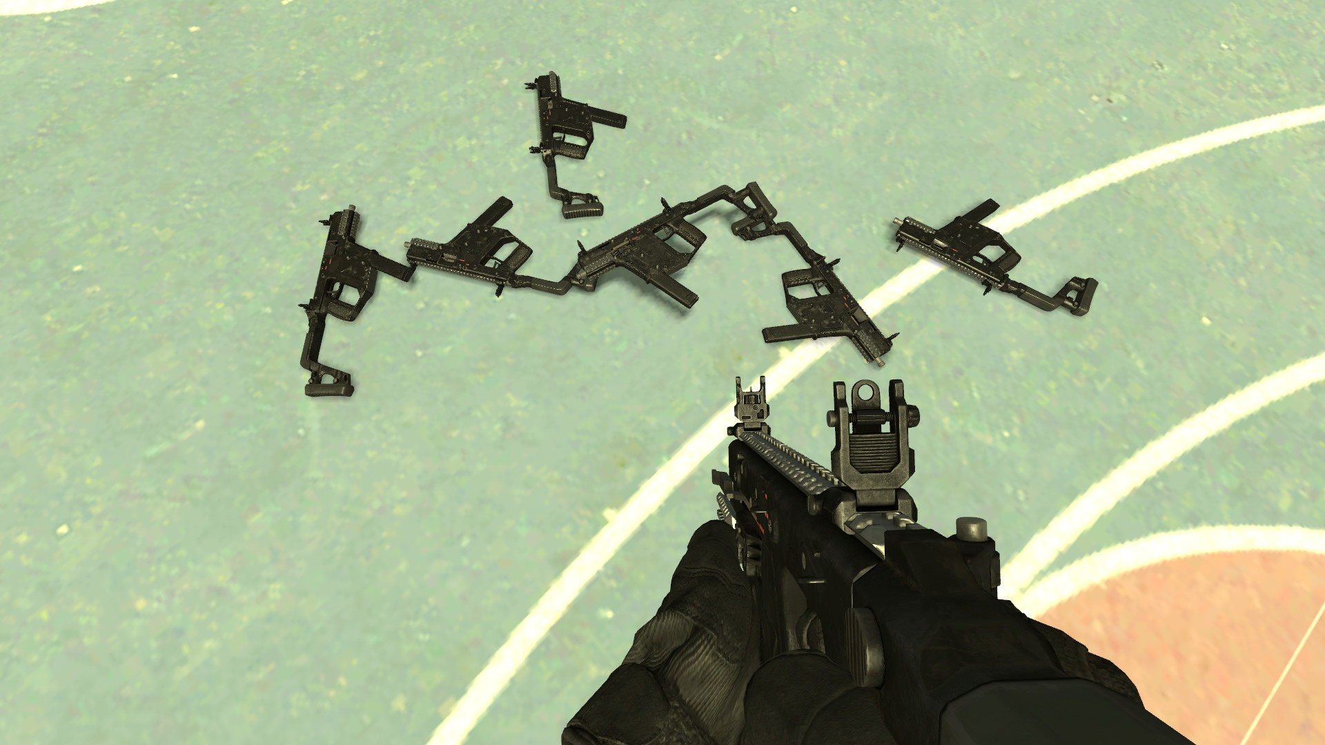 Insurgency: Sandstorm Kriss Vector on MW Anims Mod for Counter-Strike ...