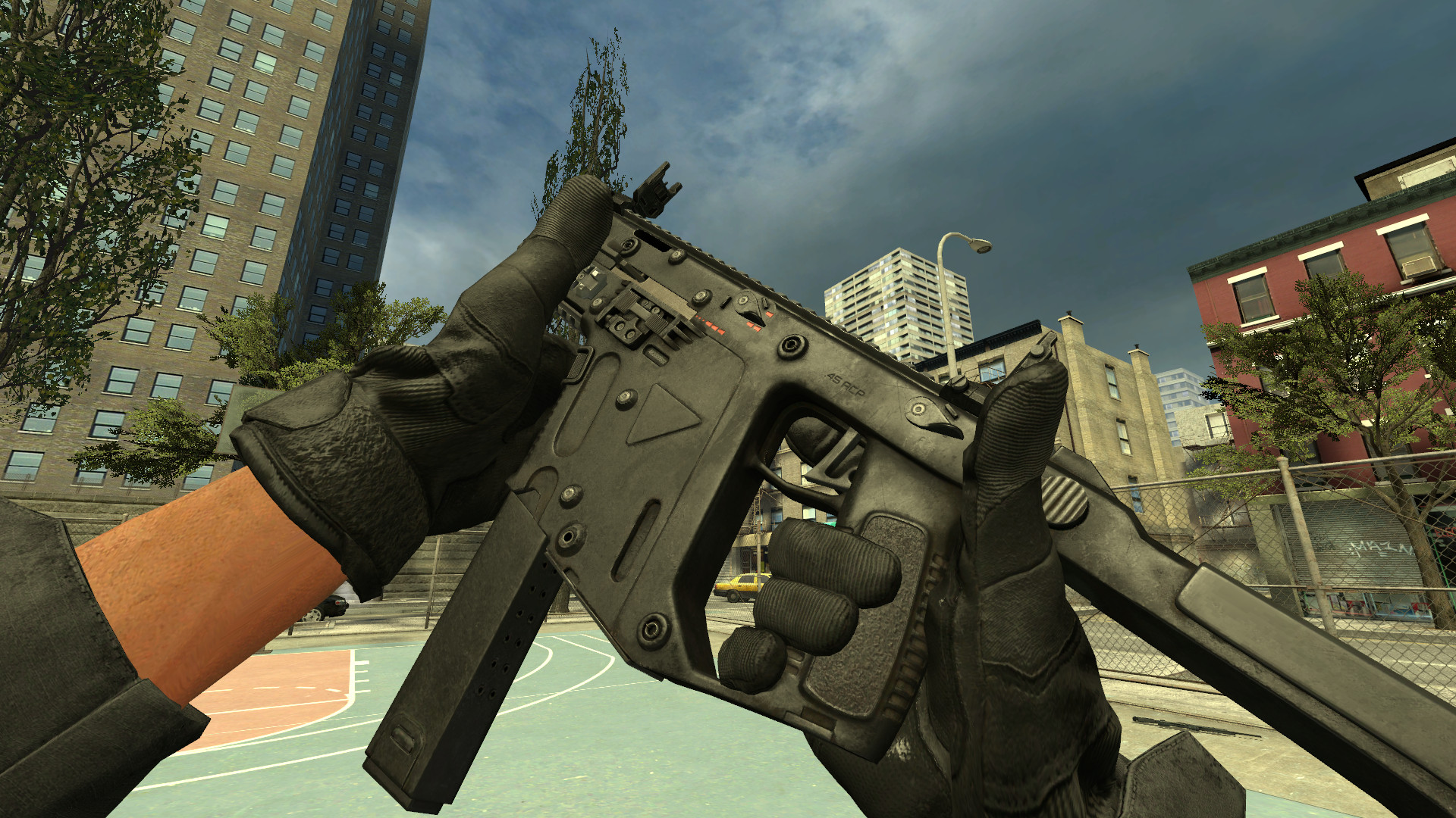 Insurgency: Sandstorm Kriss Vector on MW Anims Mod for Counter-Strike ...