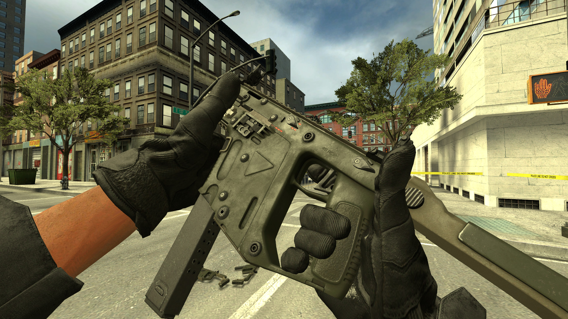Insurgency: Sandstorm Kriss Vector on MW Anims Mod for Counter-Strike ...