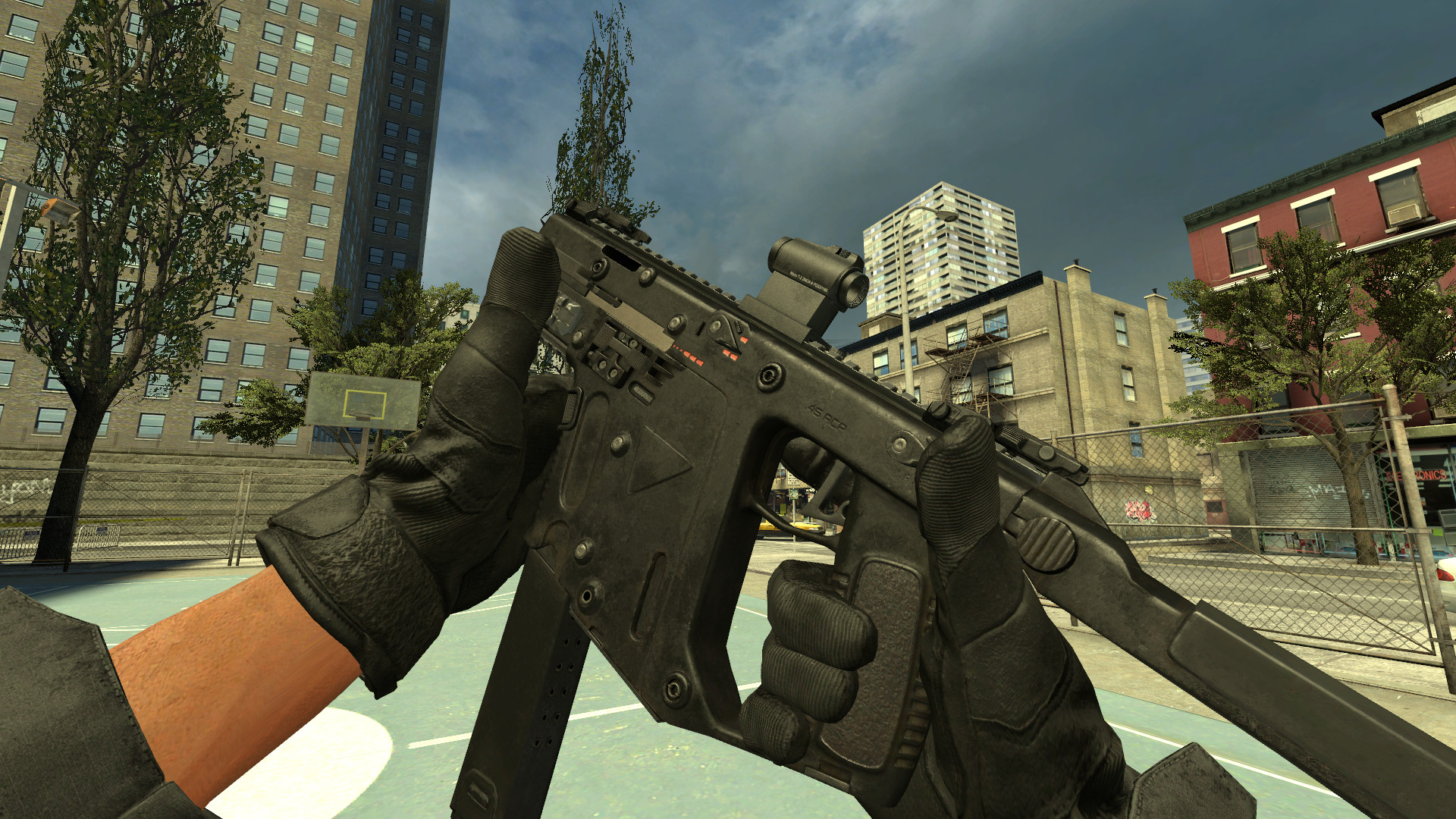 Insurgency: Sandstorm Kriss Vector on MW Anims Mod for Counter-Strike ...