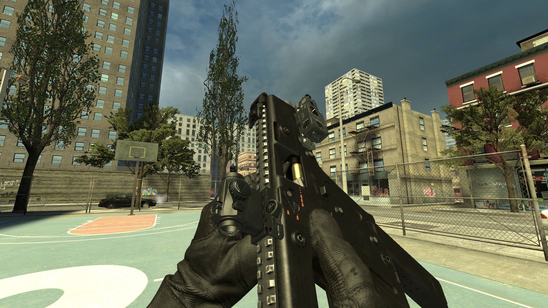 Insurgency: Sandstorm Kriss Vector on MW Anims Mod for Counter-Strike ...