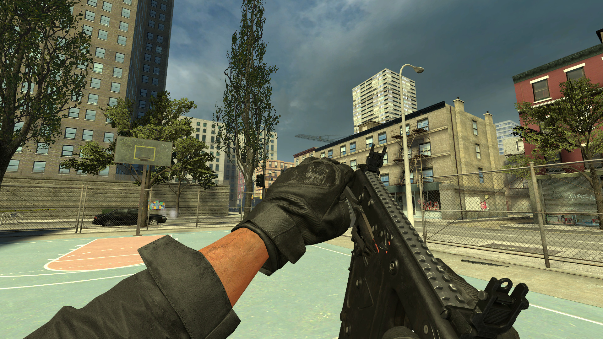 Insurgency: Sandstorm Kriss Vector on MW Anims Mod for Counter-Strike ...