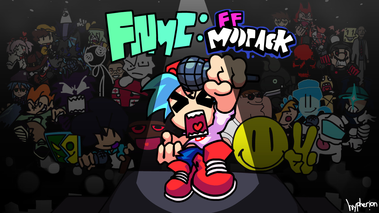 Friday Night Funkin': Vs Smiley Mod for Friday Night Funkin' | FNF Mods