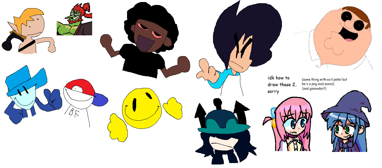 Friday Night Funkin': Vs Smiley Mod for Friday Night Funkin' | FNF Mods