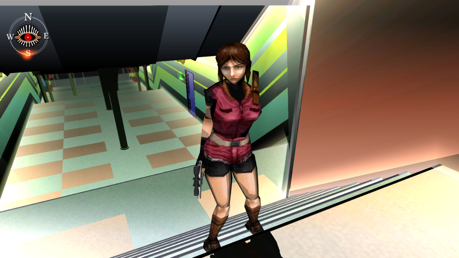 【RE2】Claire Redfield Replaces Kaede Smith Mod for killer7 | killer7 Mods