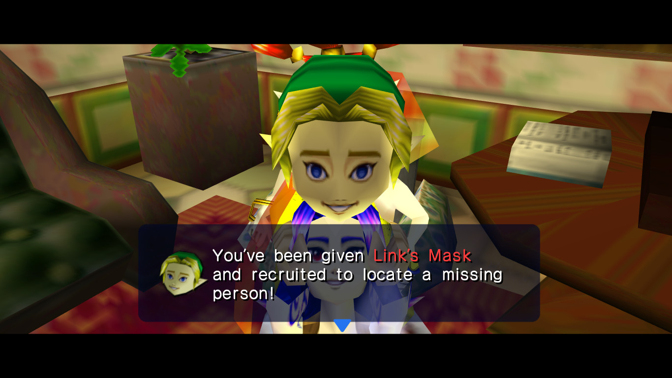 Link Mask Mod for 2Ship2Harkinian (Majora's Mask PC Port) | 2Ship Mods