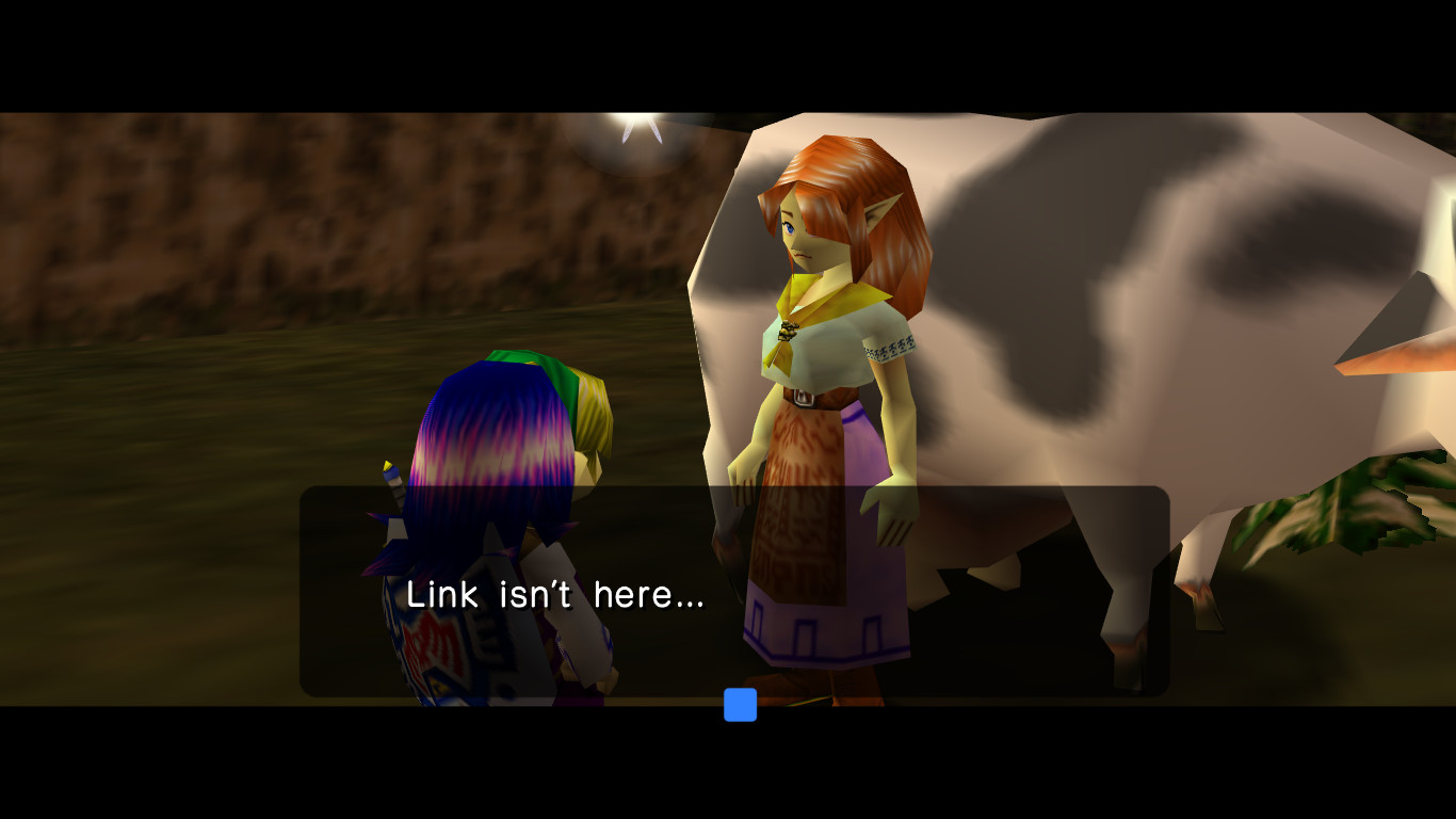 Link Mask Mod for 2Ship2Harkinian (Majora's Mask PC Port) | 2Ship Mods